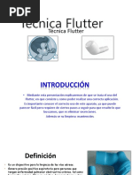 Flutter, Acapella y Cornet | PDF | Enfermedades respiratorias | Respiración
