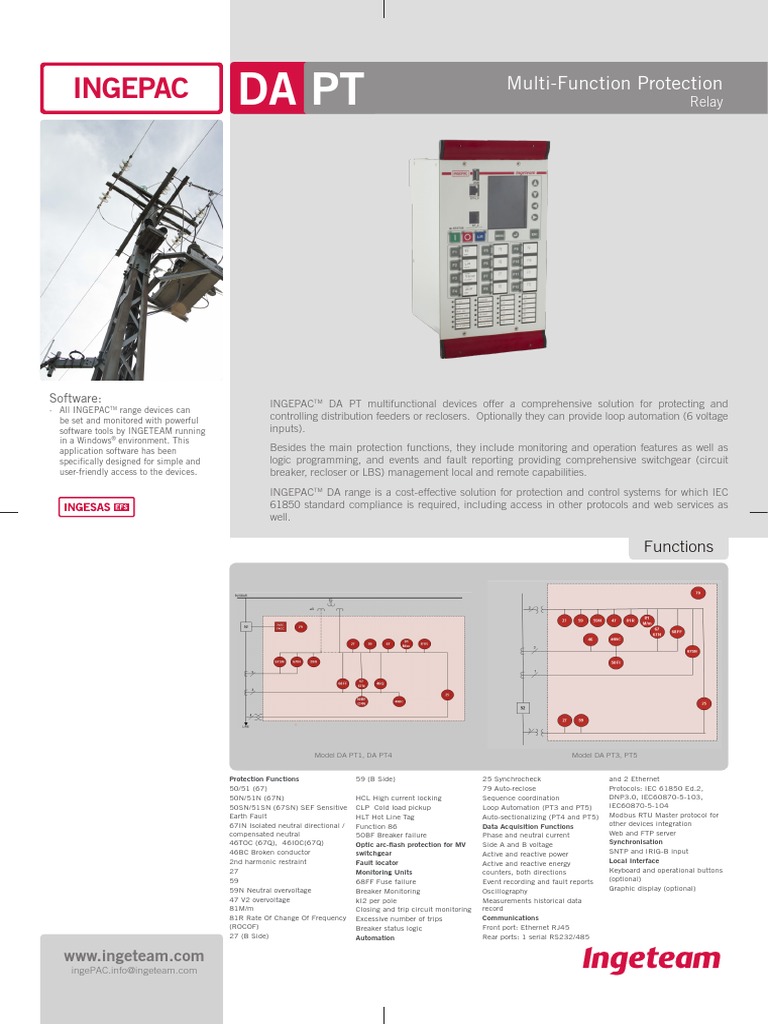 Da PT: Ingepac | PDF | Transformer | Electronics
