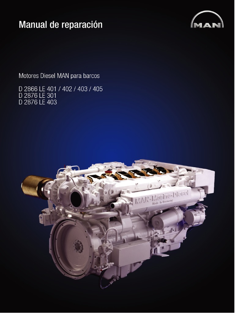 Motor MAN | PDF | Engranaje | Aluminio