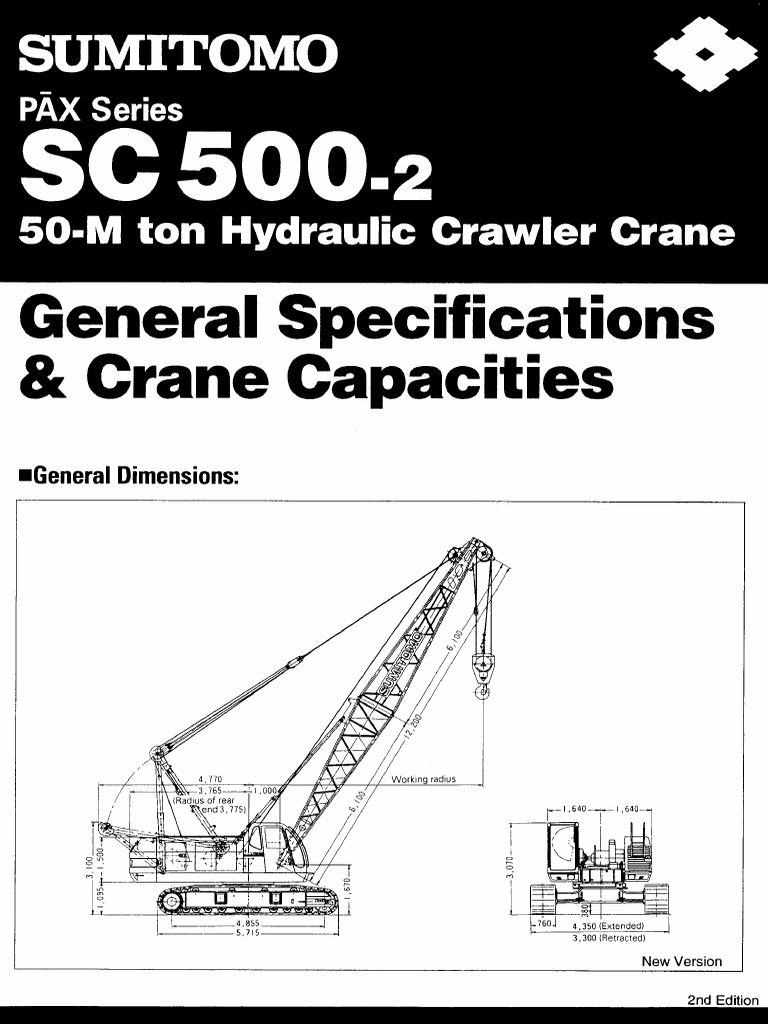 SC 500 2 Specs PDF | PDF
