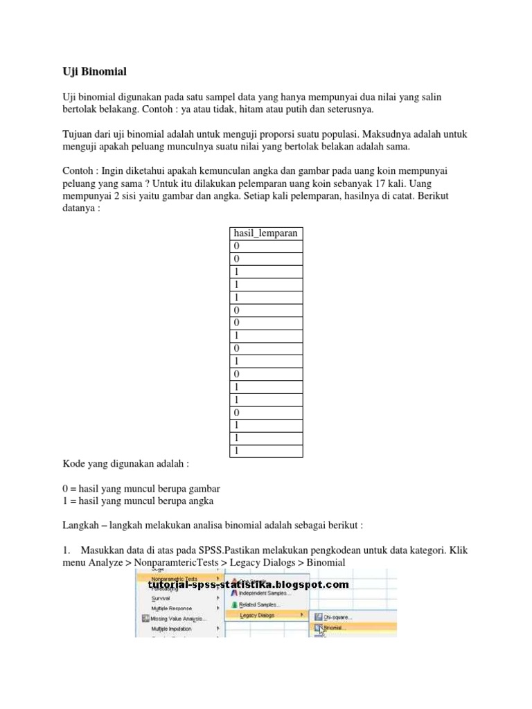 Tutorial Spss | PDF
