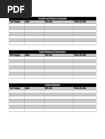 Zimbabwe Road Distance Table | PDF | Business