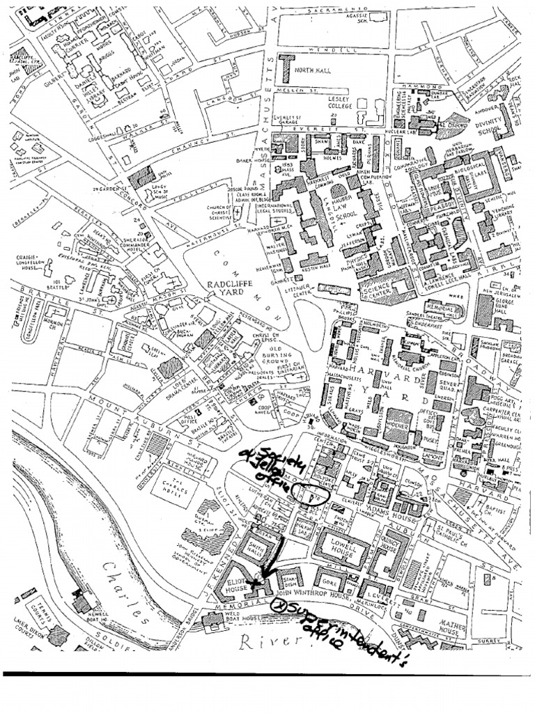 Map Harvard SQ Eliot House | PDF