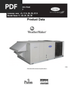 AAON RK Series Product Overview | PDF | Engineering Thermodynamics ...