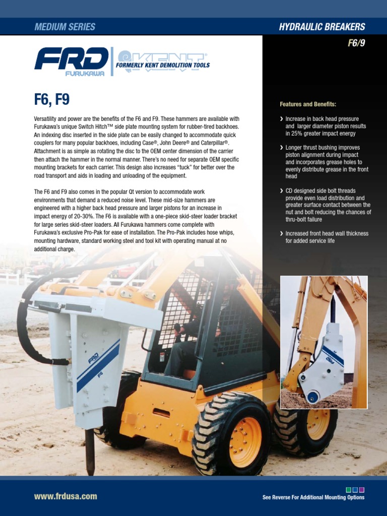 FRD F6 9 Sheet | PDF | Loader (Equipment) | Manufactured Goods