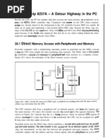 8237 DMA Controller | PDF | Central Processing Unit | Computer Architecture