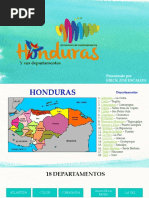 Cuadro de Codigos de Departamento y Municipios HONDURAS | PDF