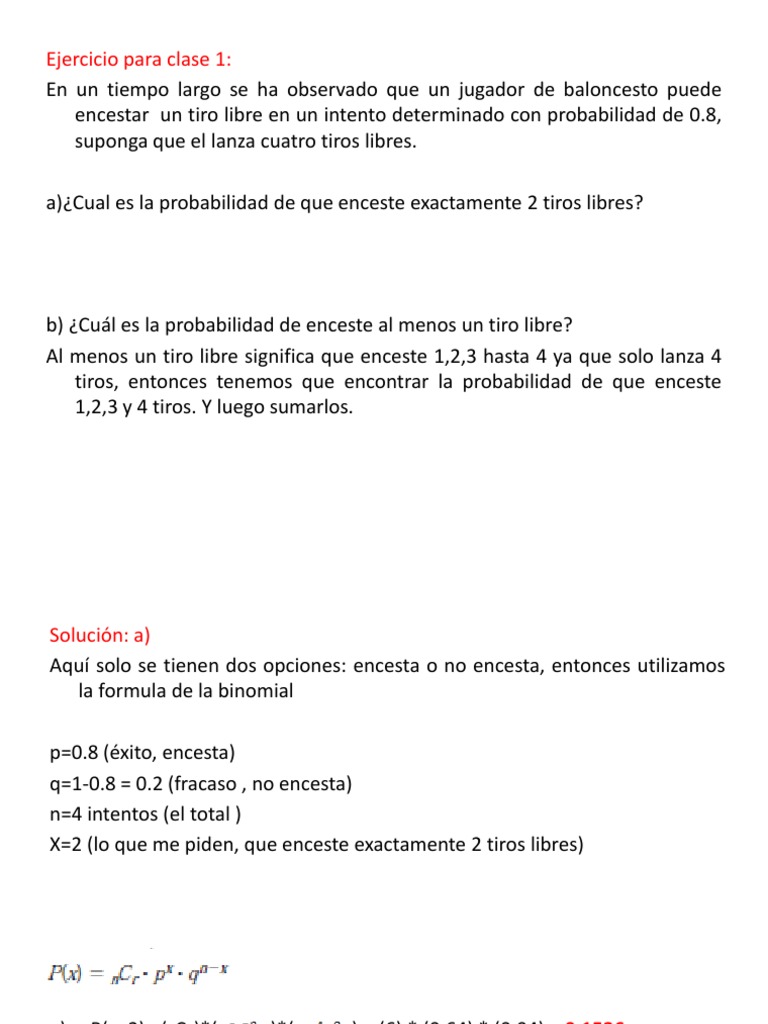 Binomial 2 | PDF | Probabilidad | Enseñanza de matemática