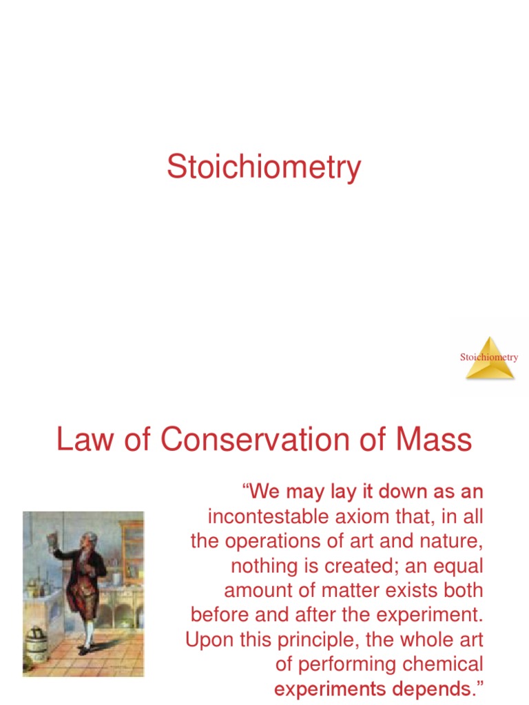 Lecture 4 Stoikiometri | PDF | Stoichiometry | Mole (Unit)