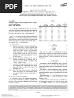 Dish End Calculations As Per ASME Section VII Div 1 | PDF