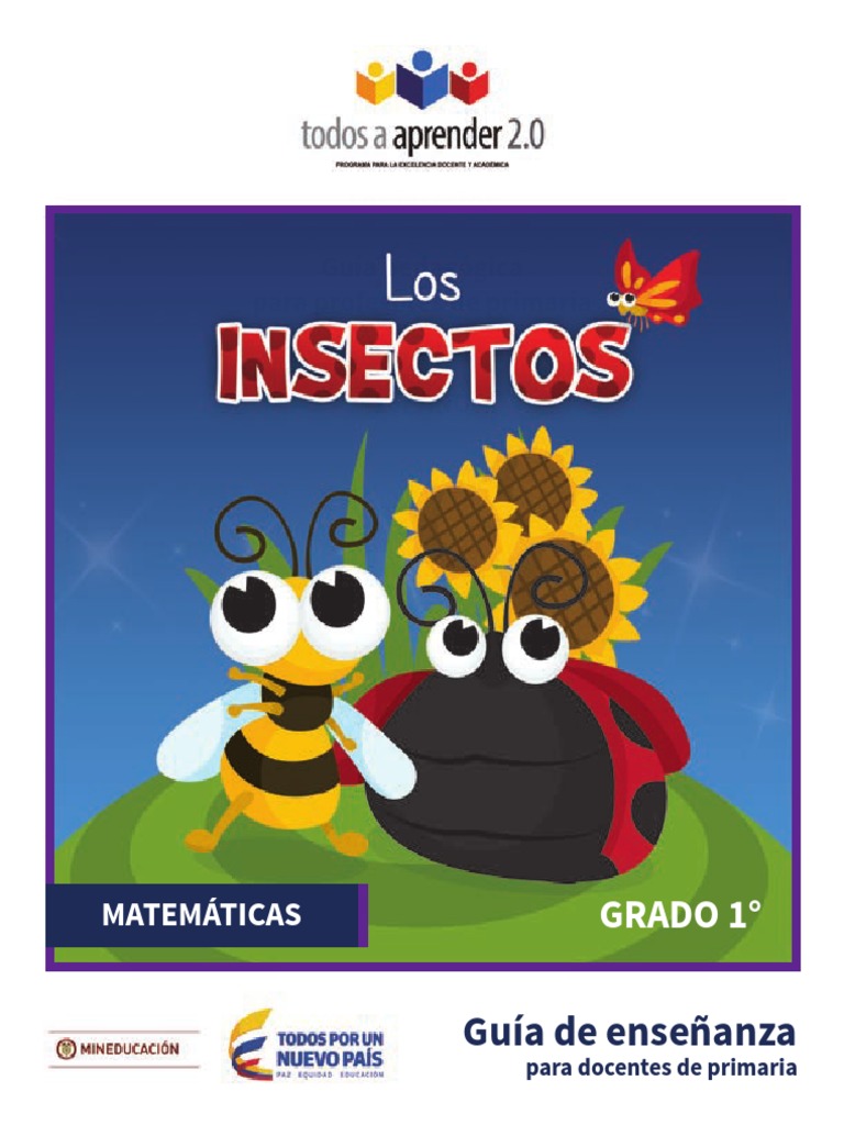 Guía de Insectos para Docentes de 1º | PDF | Número natural | Maestros