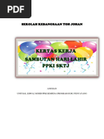 Jadual Kerja PAPR 2023 | PDF