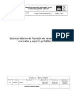CheckList Herramientas Manuales | PDF | Herramientas | Equipo