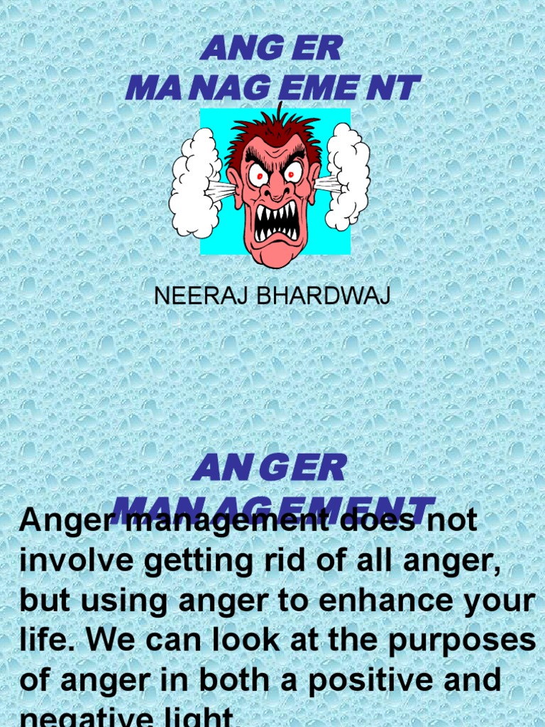 Manage Anger | PDF | Anger | Neuroscience