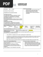 Water Pollution 5e Lesson Plan | PDF | Educational Assessment ...