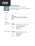 Resume For SPM Leavers | PDF | Cognition | Communication