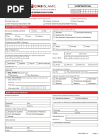 Bizchannel@Cimb Application Form: Please Complete The Following ...