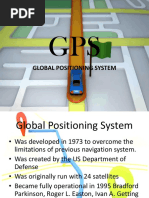 NAVSTAR Global Positioning System (GPS) | PDF | Global Positioning ...