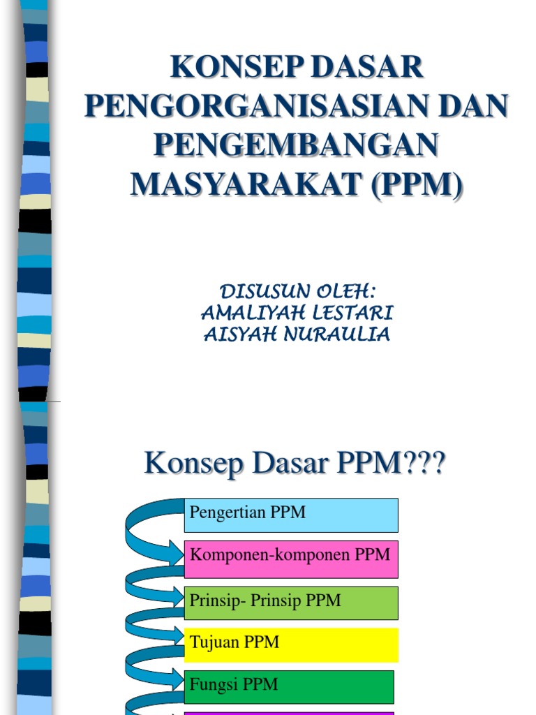 Konsep Dasar PPM | PDF