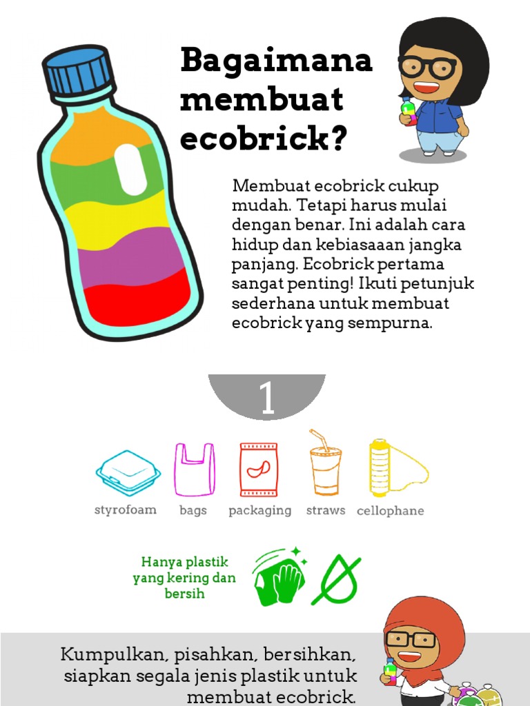 Cara Membuat Ecobrick | PDF