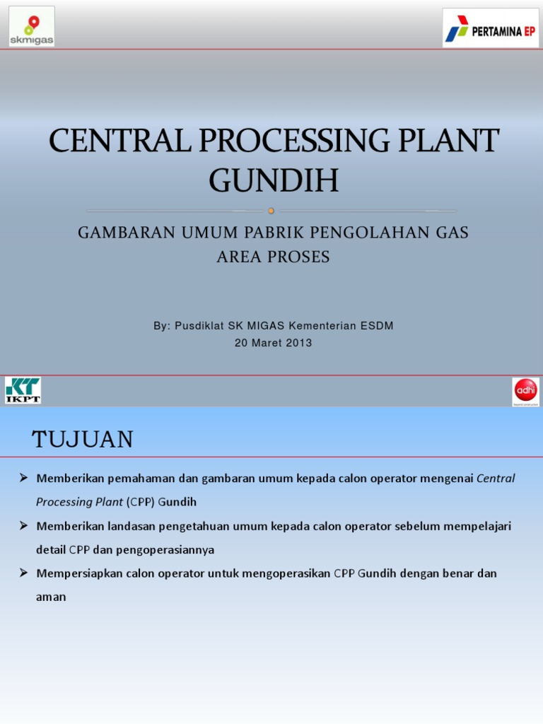 Overall CPP Gundih Gas Plant - Process Area - Rev. 0A | PDF
