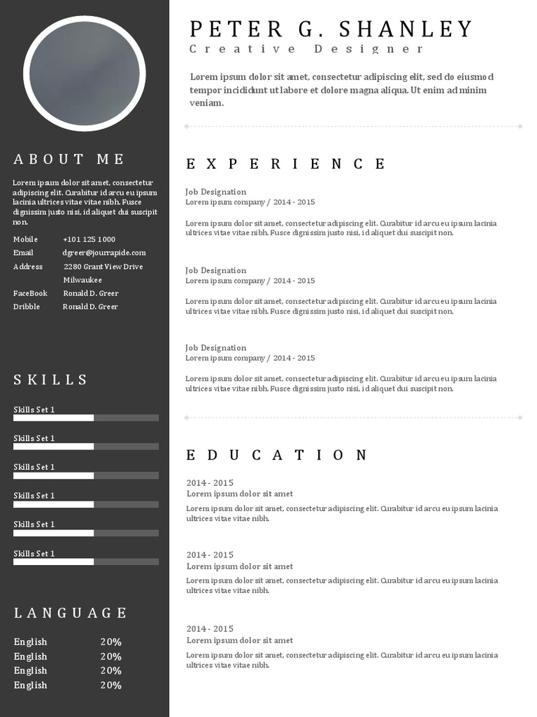 Peter G. Shanley: Experience | PDF | Text