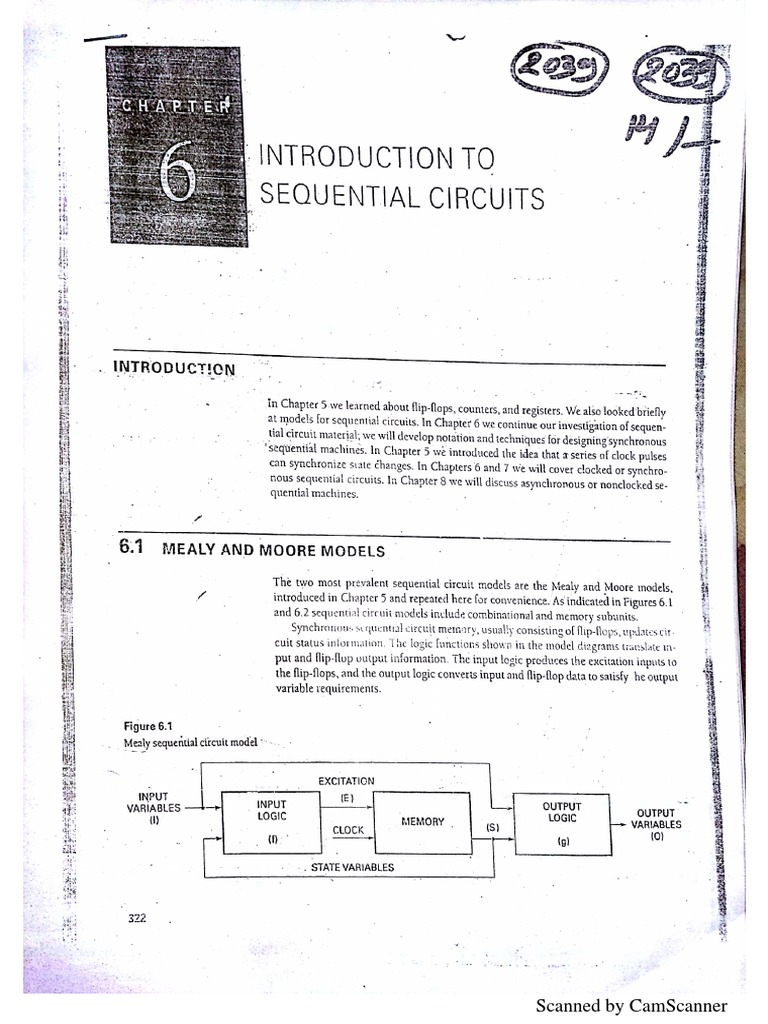 Sequential Circuits | PDF