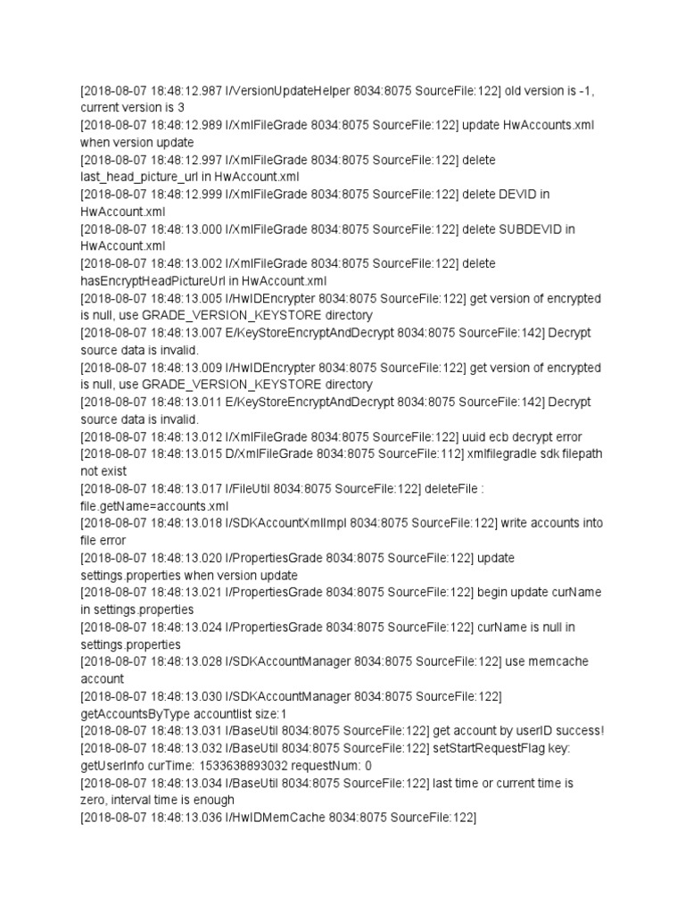 System Update Log Analysis | PDF | Encryption | Cyberwarfare