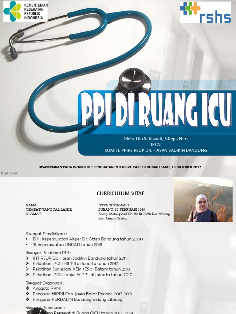 PPI Di ICU WS TGL 16 Okt 2017 | PDF