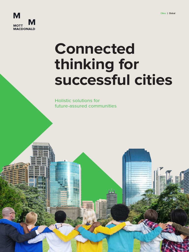 Connected Thinking For Successful Cities | PDF | Sustainability | City