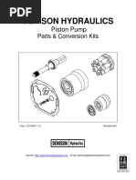 Parker P315/P330/P350/P365 Gear Pumps | PDF | Torque | Pump