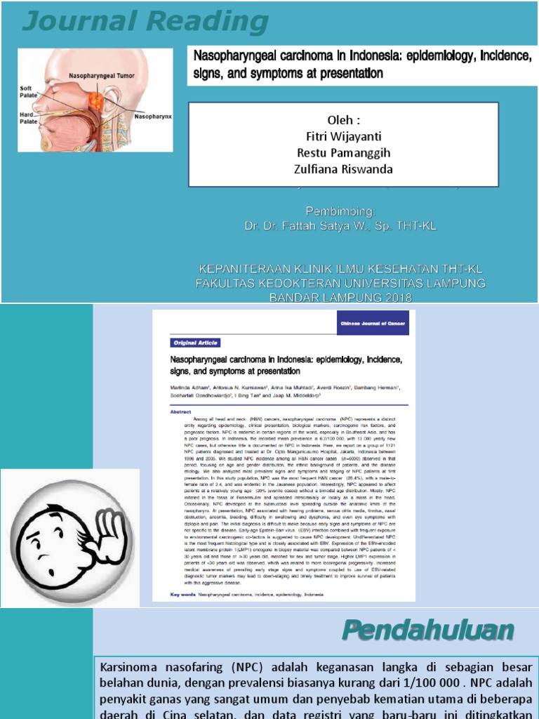 JUrnal CA Nasofaring THT | PDF