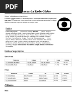 Lista de Canais ZAP | PDF | Rede de televisão | Televisão