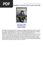 Chocolatoski (Un Perro para Mi CumpleaÑOs) | PDF