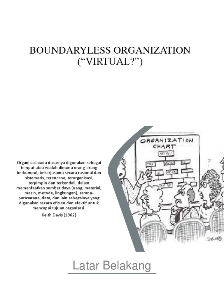 Boundaryless Organization (Virtual Organization) | PDF