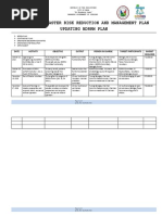 Barangay BDRRMC Structure Overview | PDF | Security | Prevention