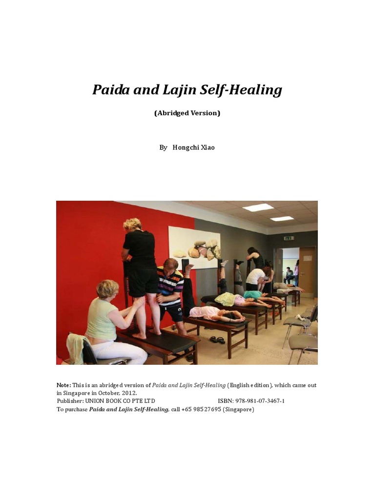 Paida and Lajin Self-Healing Guide | PDF | Traditional Chinese Medicine ...