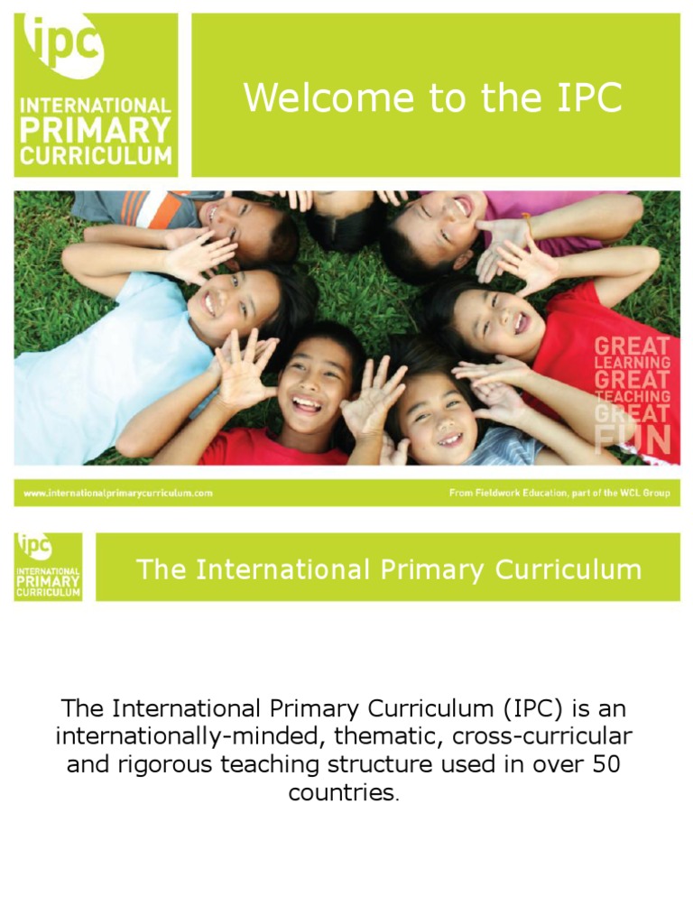 IPC Presentation For Parents | PDF | Curriculum | Learning