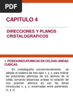 Estructura FCC: Características y Metales | PDF | Estructura cristalina ...