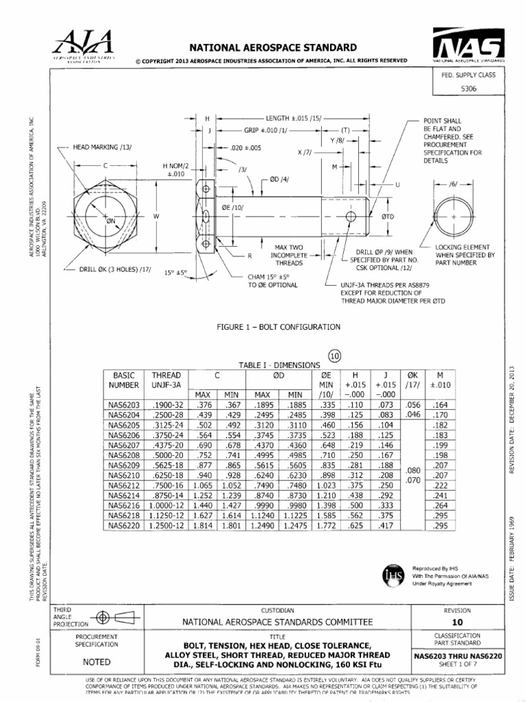 nas6203-6220_rev_10.pdf | Screw | Building Materials