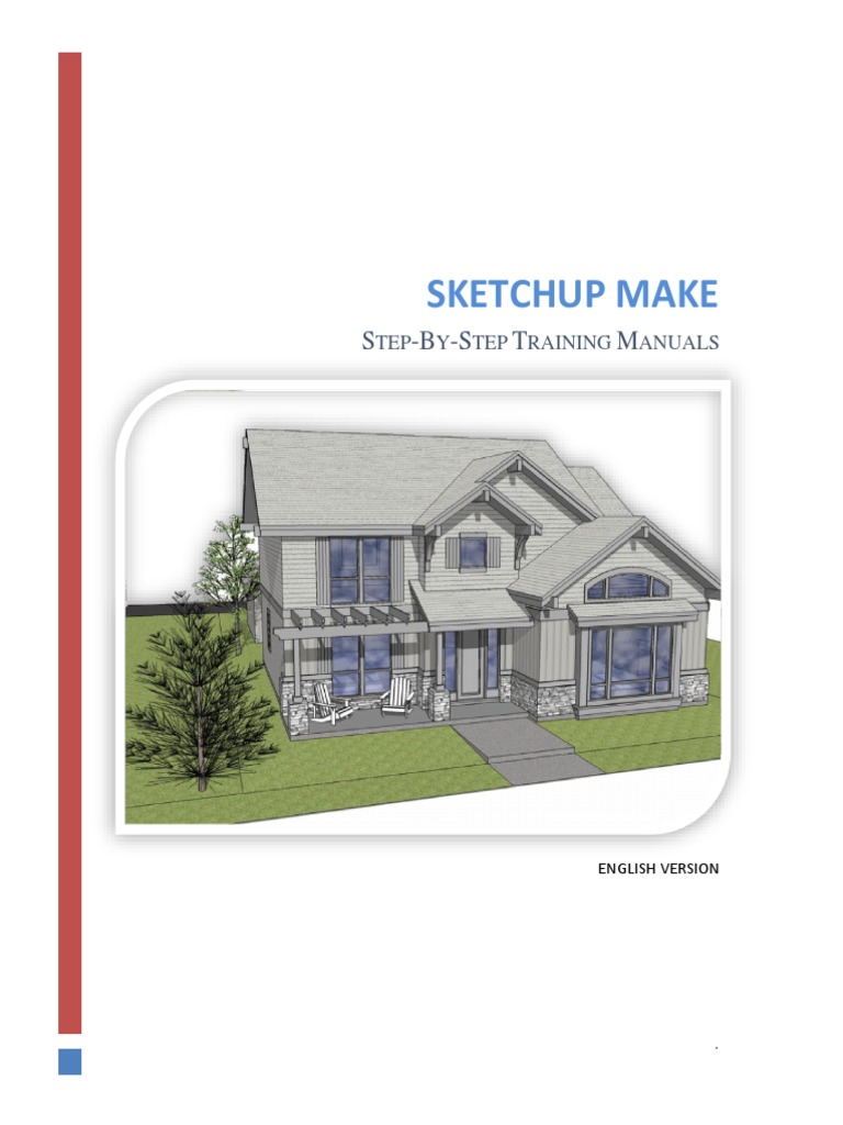 Sketchup Make | Sketch Up | 3 D Computer Graphics