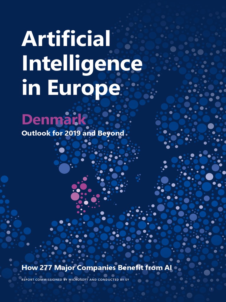 Artificial Intelligence in Europe - DK Version | PDF | Artificial ...