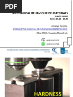 What Is Difference Between HB & HBW Hardness | PDF