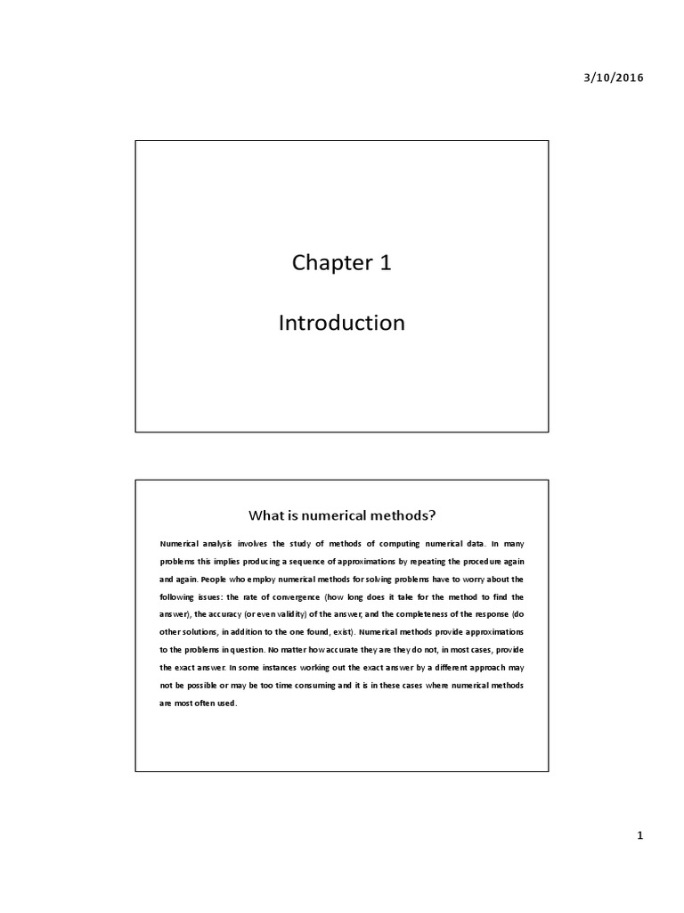 Introduction to Numerical Methods: Approximations, Errors, and Applications in Science and ...