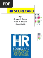 Construction HR Scorecard Sample Template | PDF | Strategic Management ...