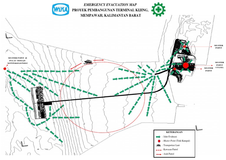 Emergency Evacuation Map | PDF