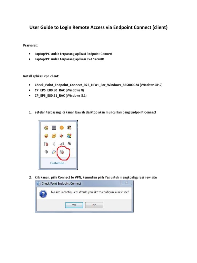 Remote Desktop | PDF