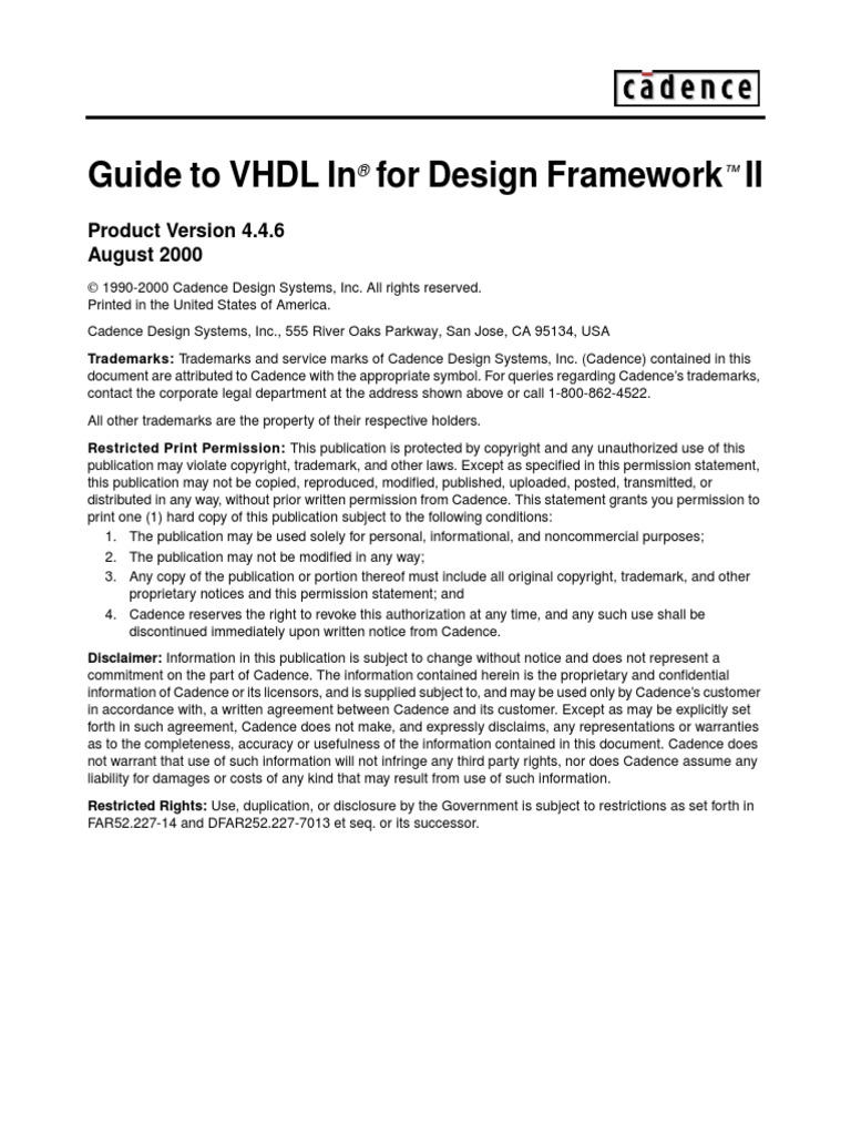 Cadence Design With RTL Compiler Physical | Download Free PDF | Vhdl | Library (Computing)