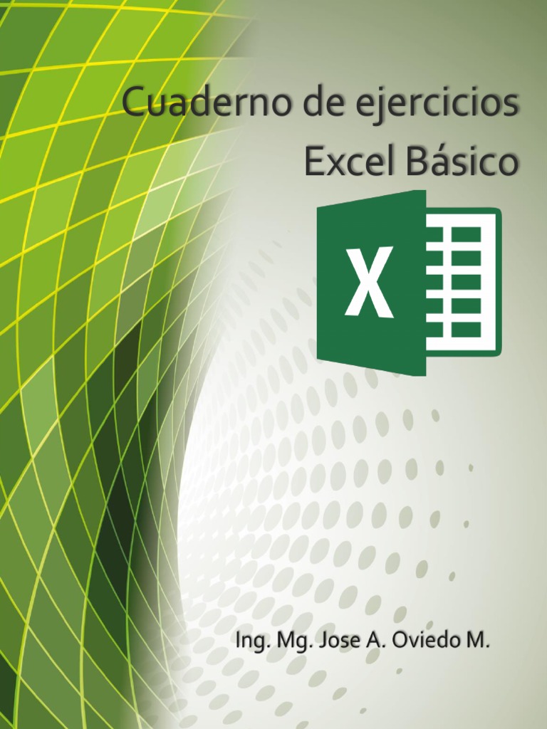Cuaderno de Ejercicios Excel Básico | PDF | Microsoft Excel | Hoja de cálculo