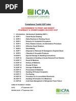 PDEA Requirements - S Andp License Application | PDF